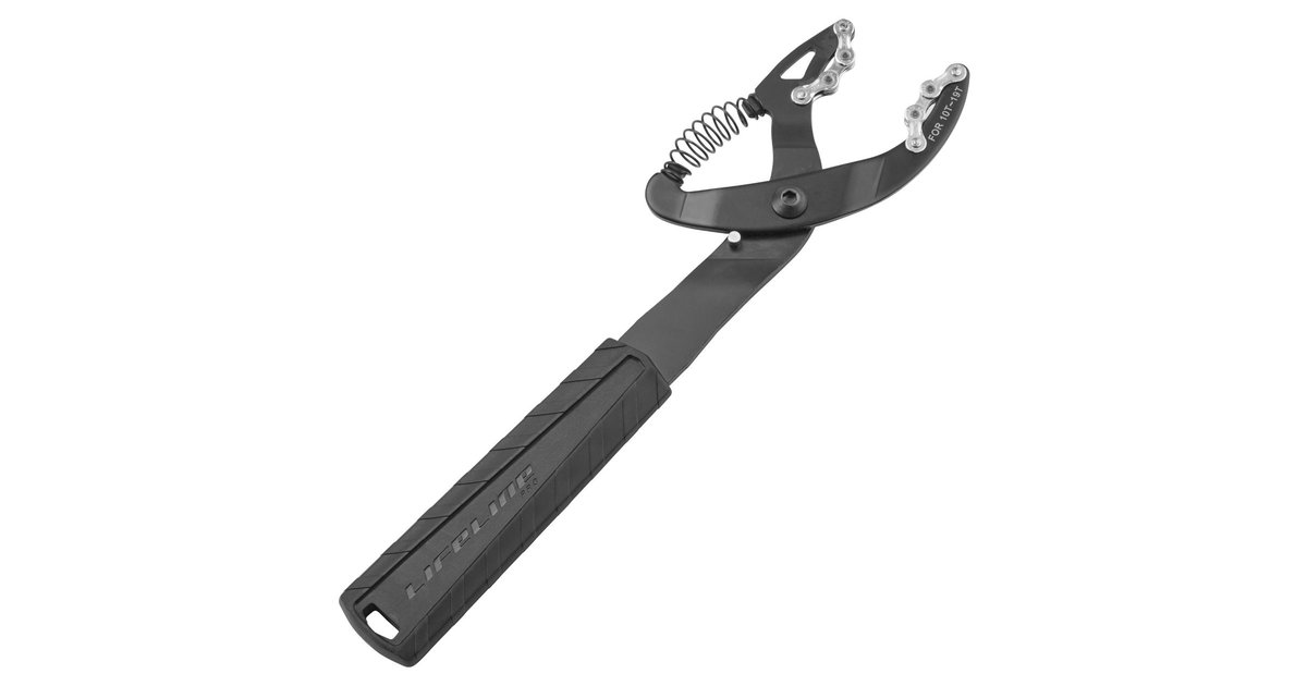 Lifeline X-Tools Ritzelzange - Black