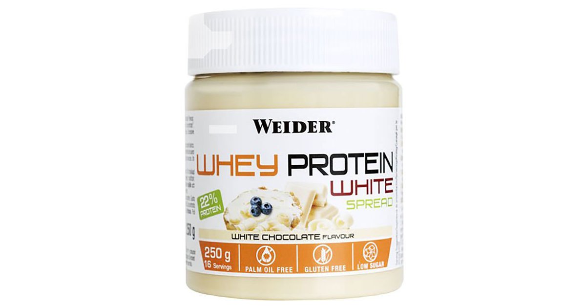 Weider Whey Protein Spread 250g White Chocolate Beige