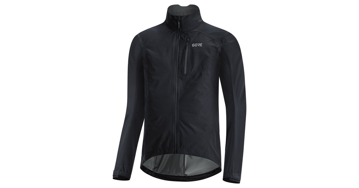 Gore Wear Gore® Wear Goretex Paclite Jacket Schwarz S Mann