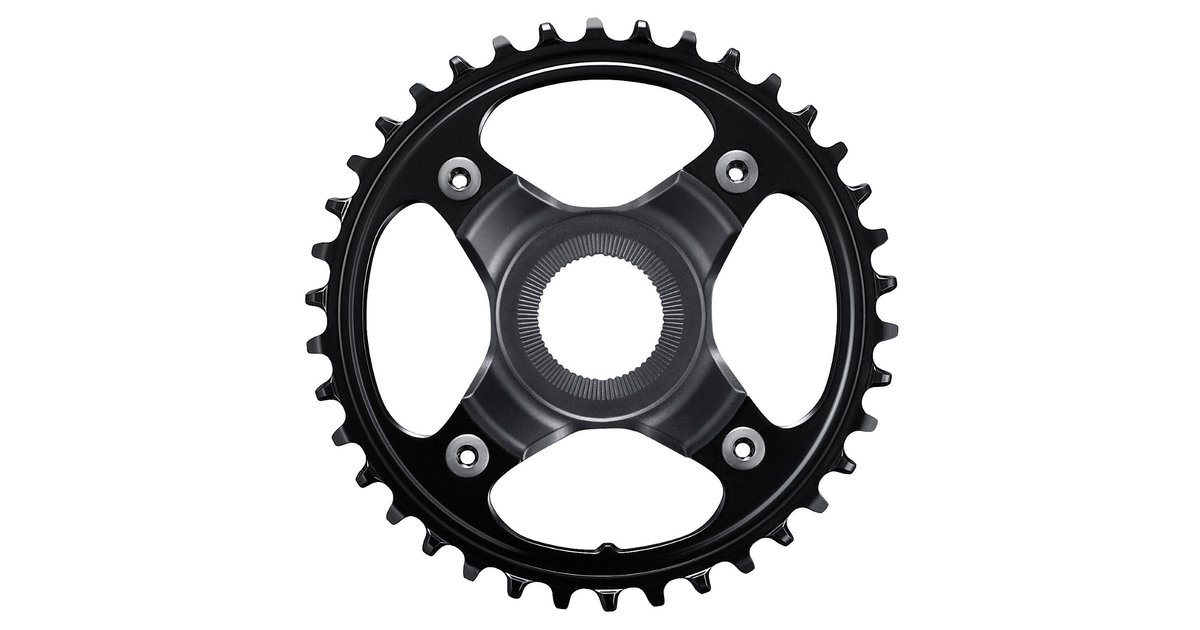 Shimano STEPS E8050 / E8000 Chainring w. Double Chainguard ...