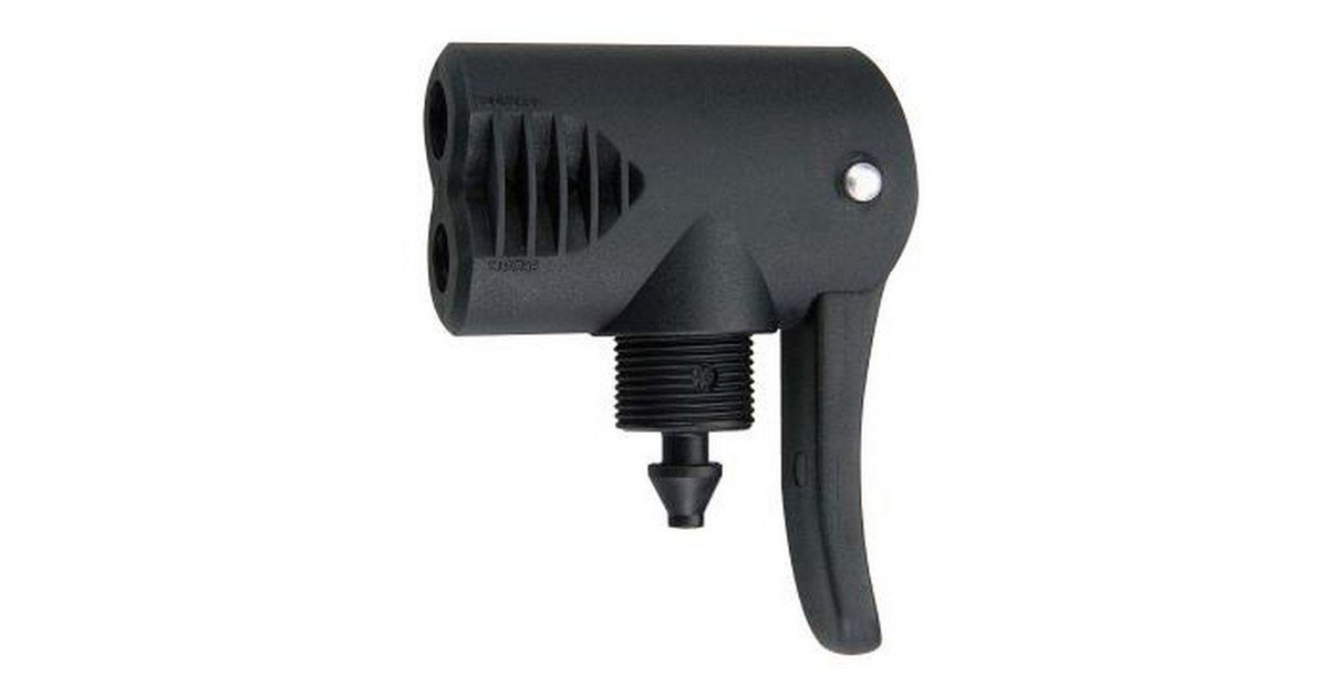 Ges Prestaschrader Adapter Schwarz