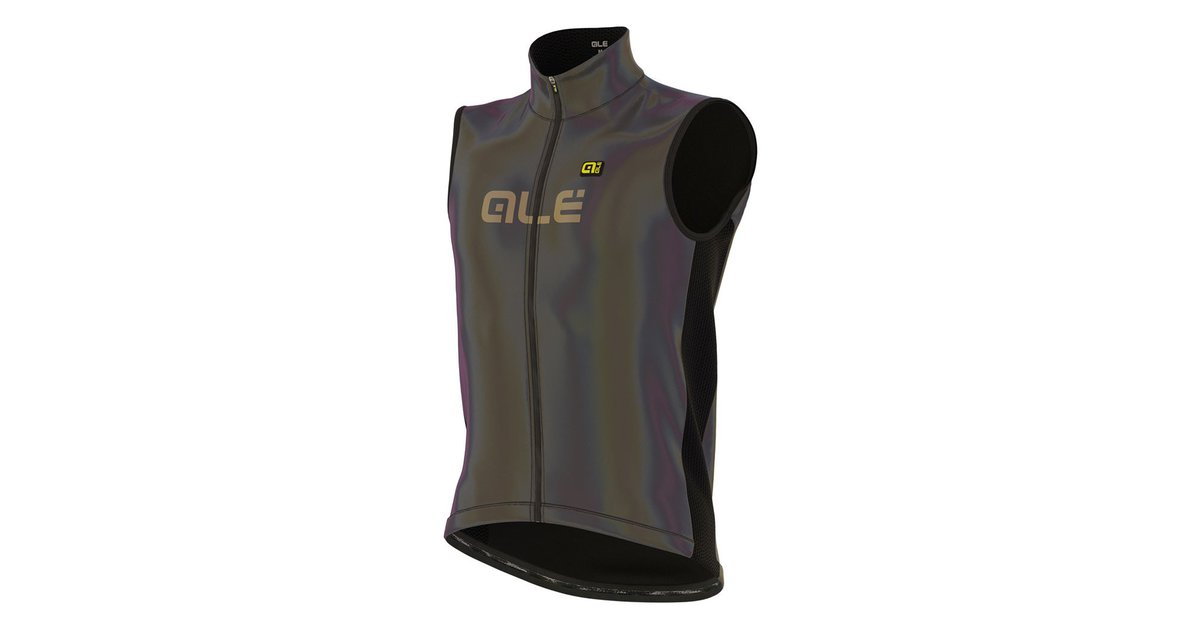 Ale Guscio Irdescent Reflective Weste