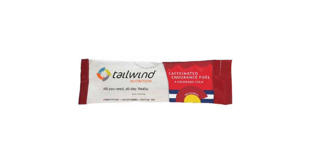 Tailwind Caffeinated Energy Drink (12 x 54g) - Getränkepulver