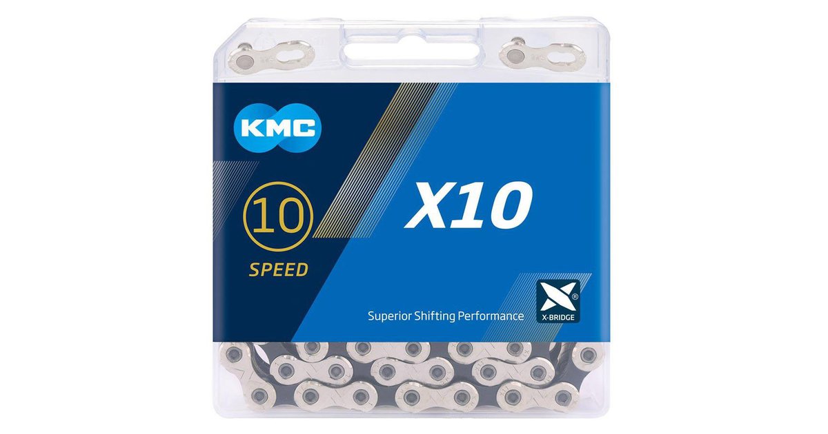 KMC X10 10 Speed Bike Chain