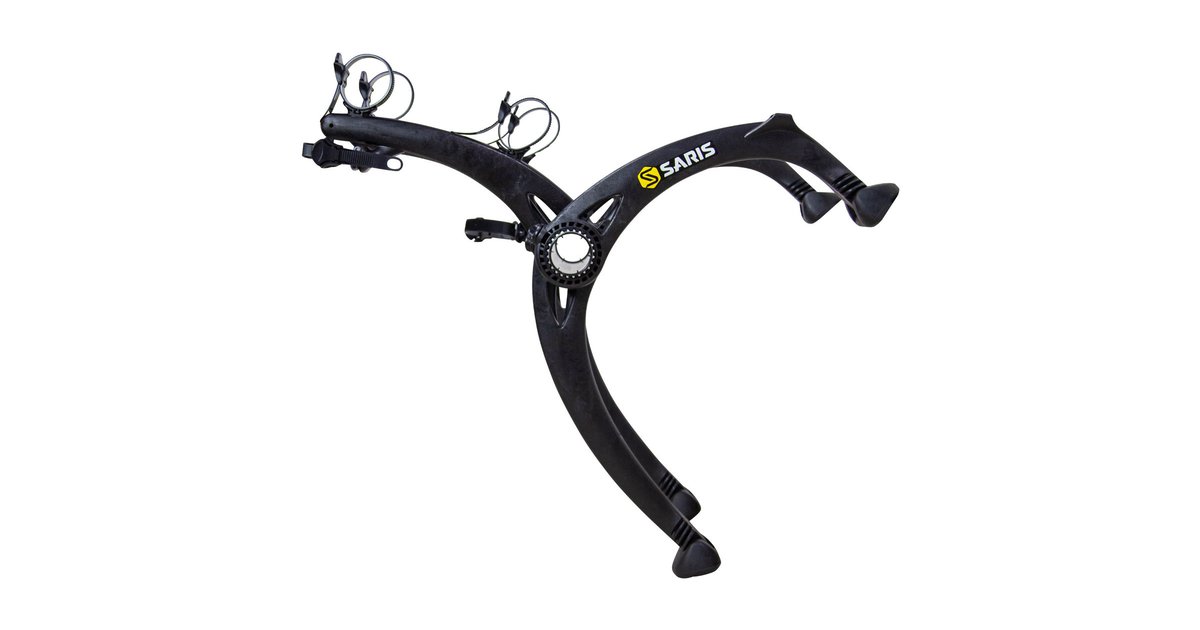 SARIS Bones EX 2-Bike Rack - Black