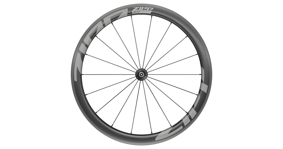 Zipp 303 Firecrest Carbon TL Front Wheel