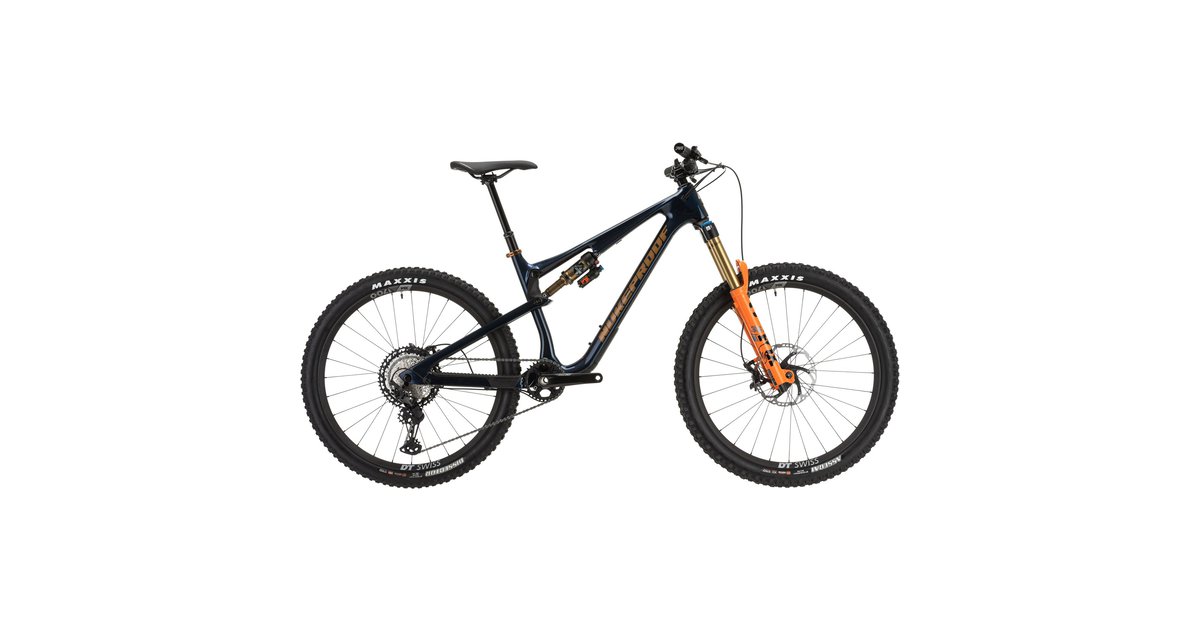 NUKEPROOF Reactor 275 Factory Carbon Fahrrad (XT) - Kraken Blue