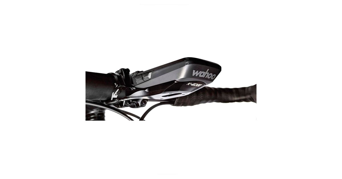K-EDGE K-edge Wahoo Aero Mount Wahoo Roam 31.8 Mm Fahrradcomputerhalterung