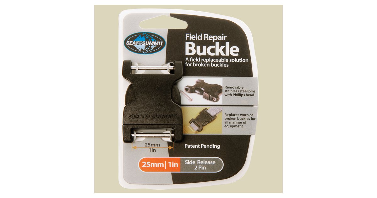 Sea To Summit Field Repair Buckle Side Release 25 mm (2 Pin) für ...