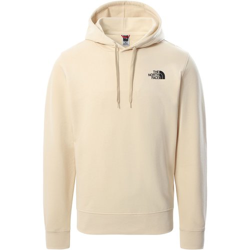 North face hoodie beige store