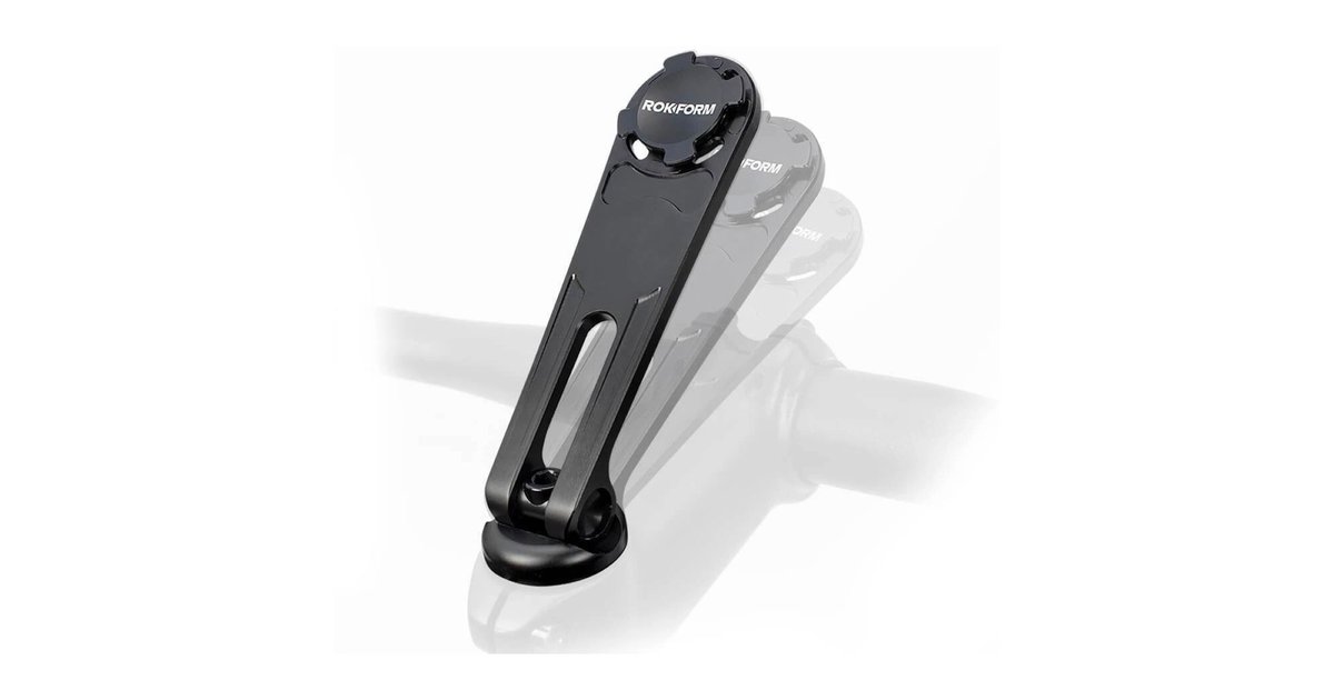 Rokform Pro-Series Aluminum Bike Phone Mount Kit - Handy-Halterungen