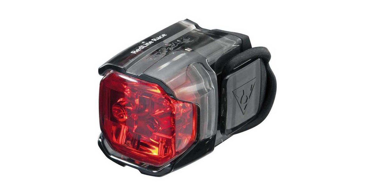 Topeak Redlite Race Rear Light Schwarz