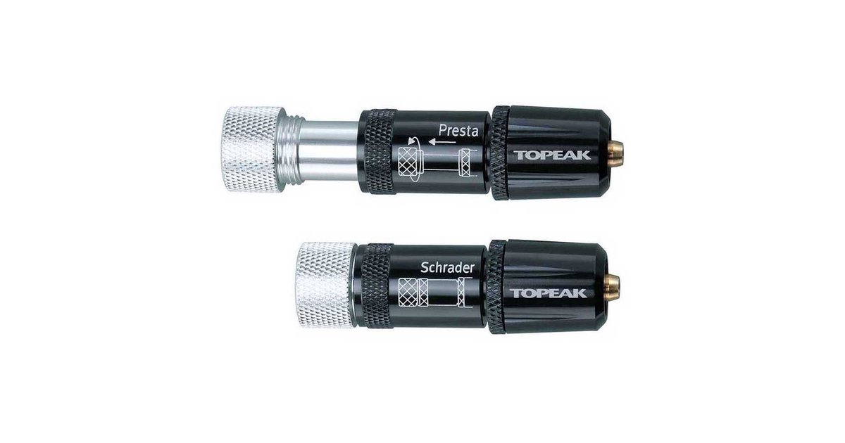 Topeak Smarthead Threadlock Pumpenkopf