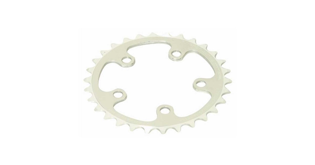 Specialites Ta Adaptable Shimanocampagnolo 74 Bcd Chainring Silber 30t
