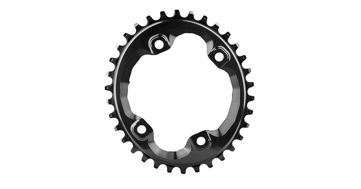 Absolute Black Oval Xt M8000mt700 Assymetrical Kettenblatt