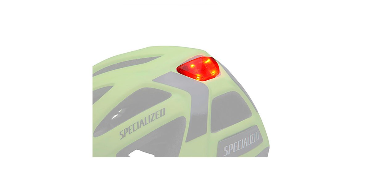 Specialized Centro Led Helmet Light Rot