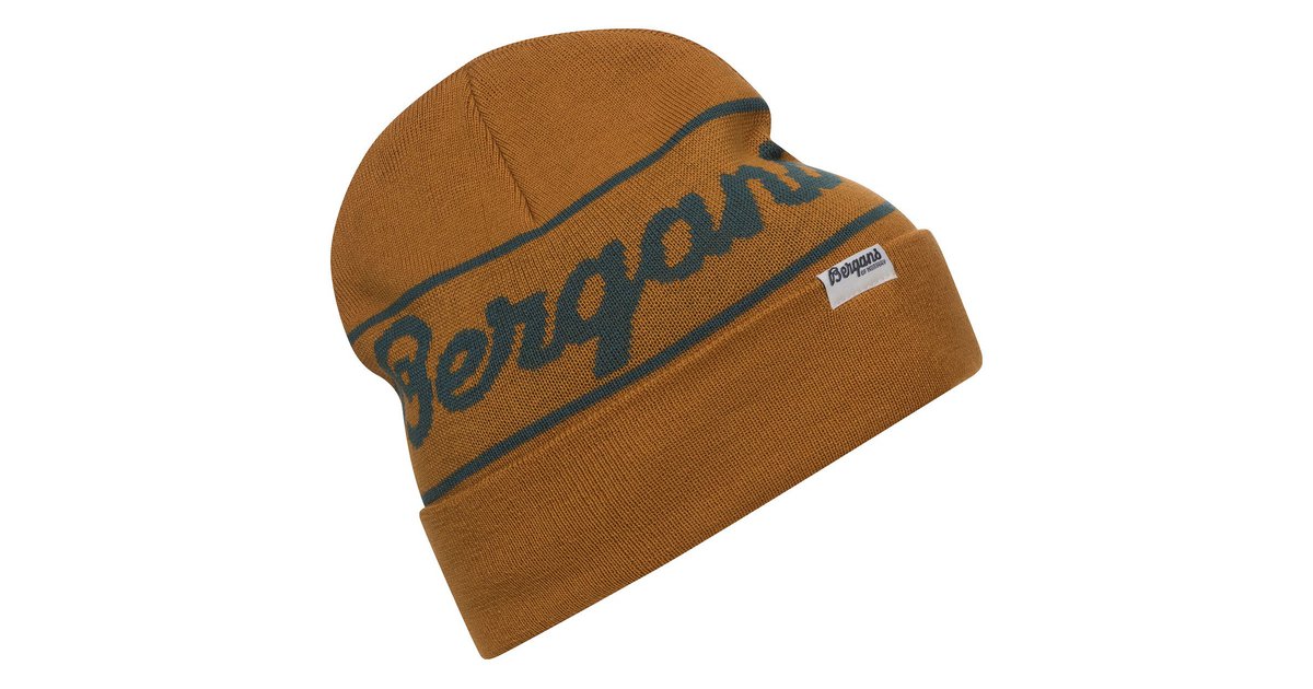 bergans Logo Mütze