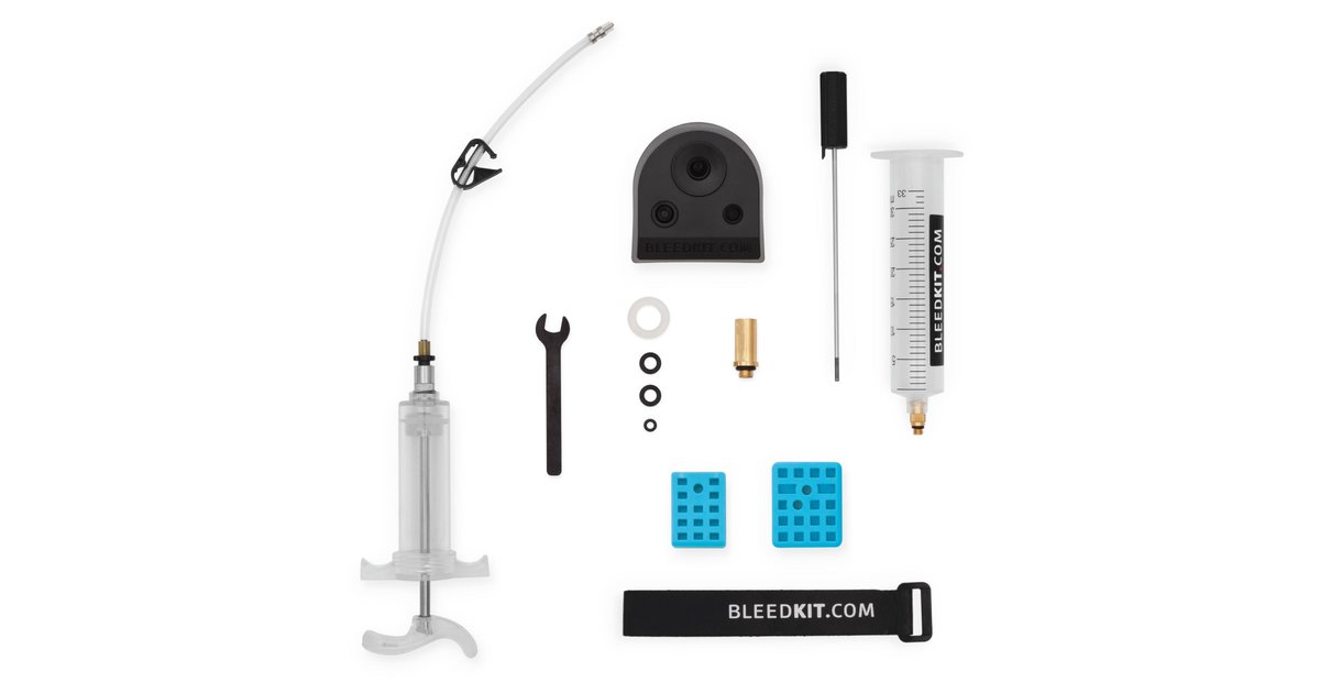 Bleed Kit Workshop Edition Shimano - Multi