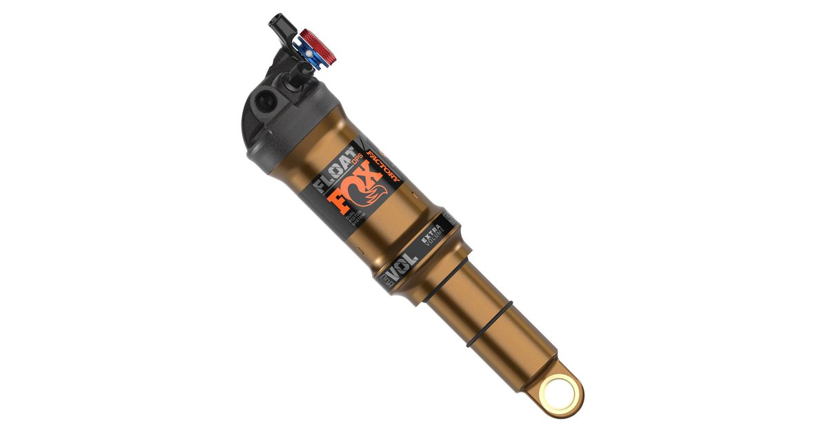 Fox Float DPS Factory Remote SV Rear Shock