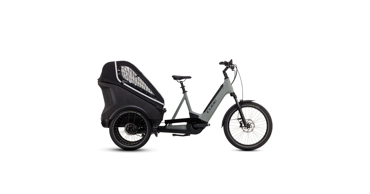 Cube Trike Hybrid Family 750 - 2620 Zoll 750Wh Enviolo Trike ...