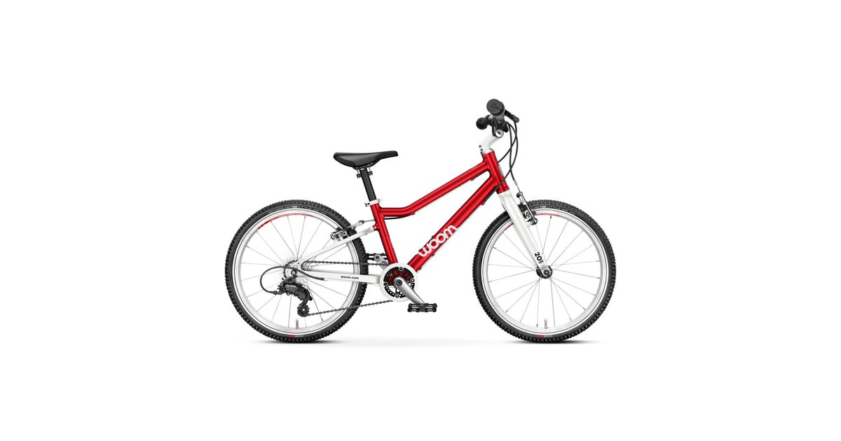 Woom ORIGINAL 4 2023 20 Zoll 8K Diamant anniversary red - 2023