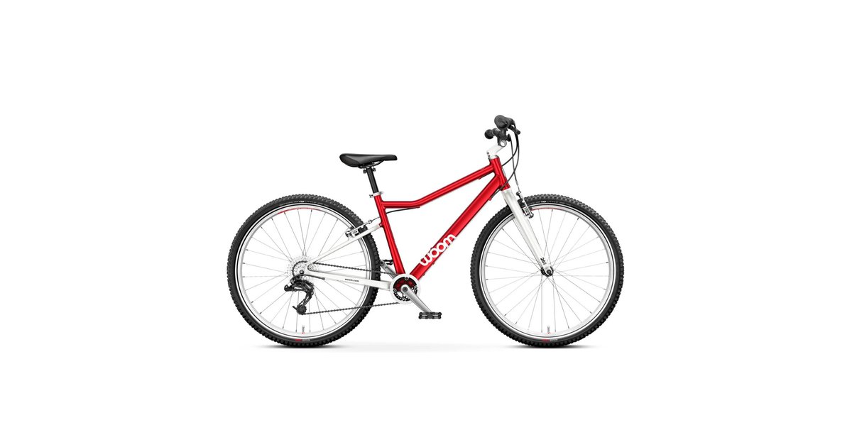 Woom ORIGINAL 6 - 26 Zoll 8K Diamant - anniversary red - 2023