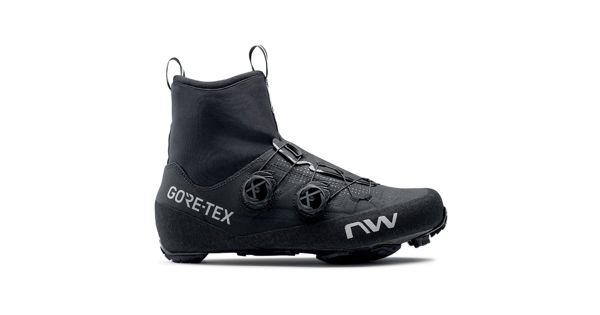 Northwave Flagship Gore-Tex Winterradschuhe - Black