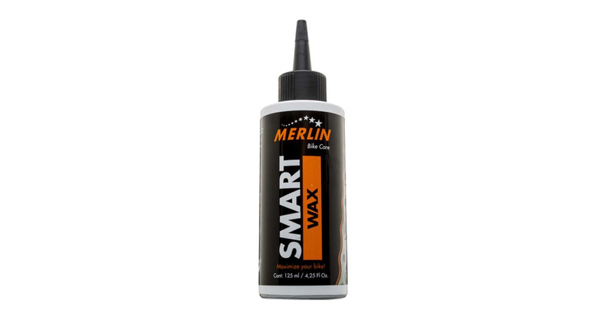 Merlin Bike Care Smart Wax 125ml Schwarz