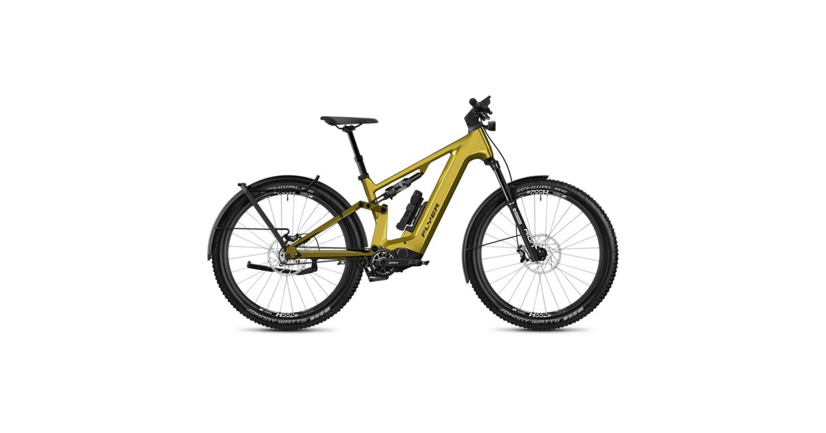 Flyer Goroc TRX 4.63 - 29 Zoll 700Wh 12G Fully - Curcuma Gloss - 2024