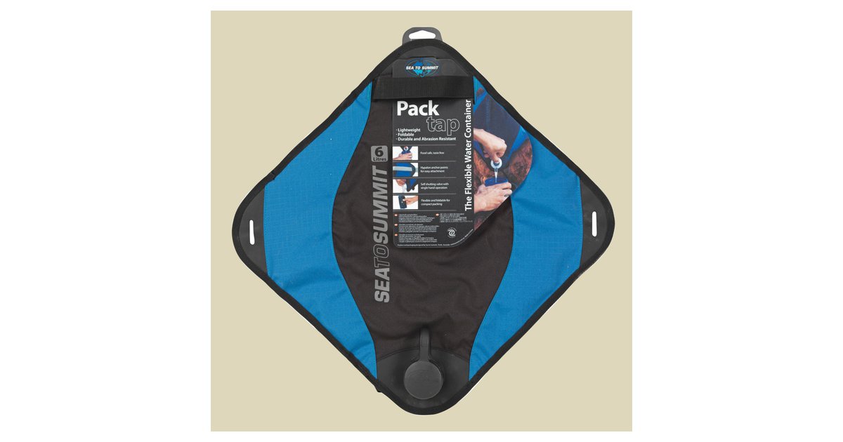 Sea To Summit Pack Tap Volumen 6 Farbe blue/black
