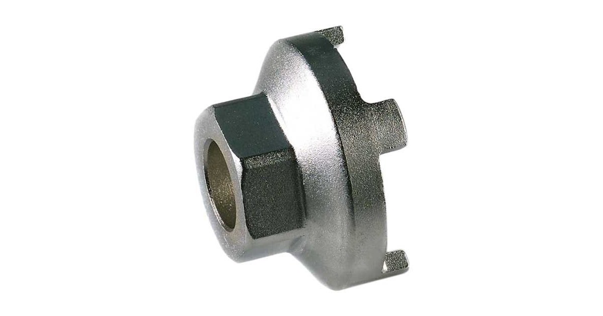 Gurpil Bmx 4 Point Crown Extractor Silber