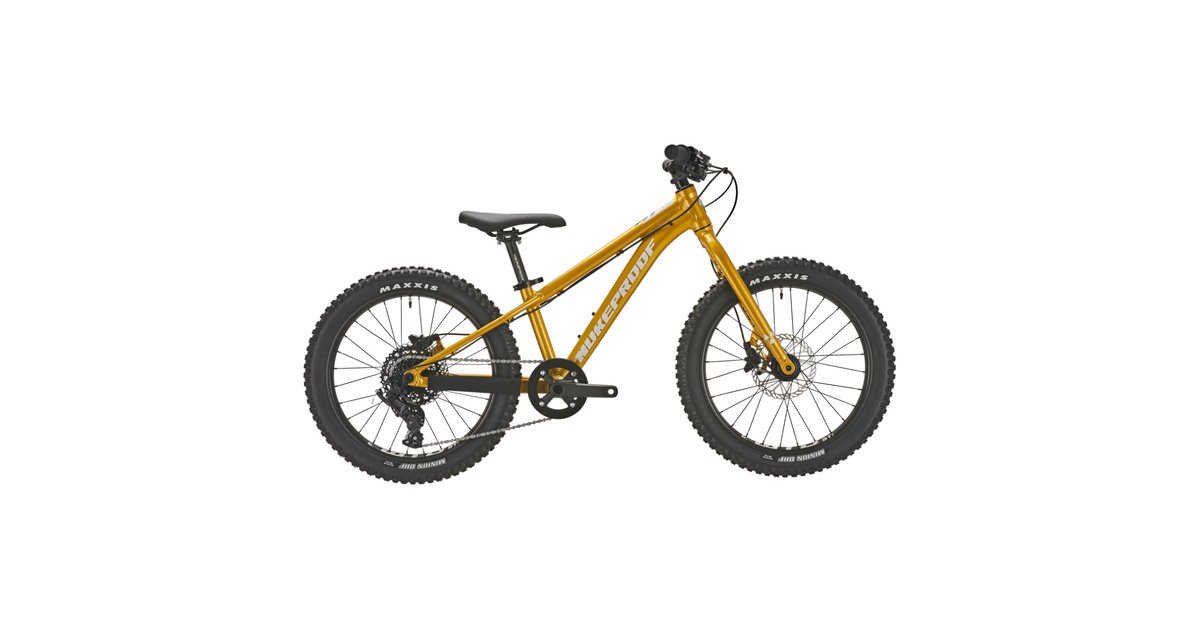 Nukeproof Cub-Scout 20 Sport Mountainbike Jugend (Acolyte) - Turmeric ...