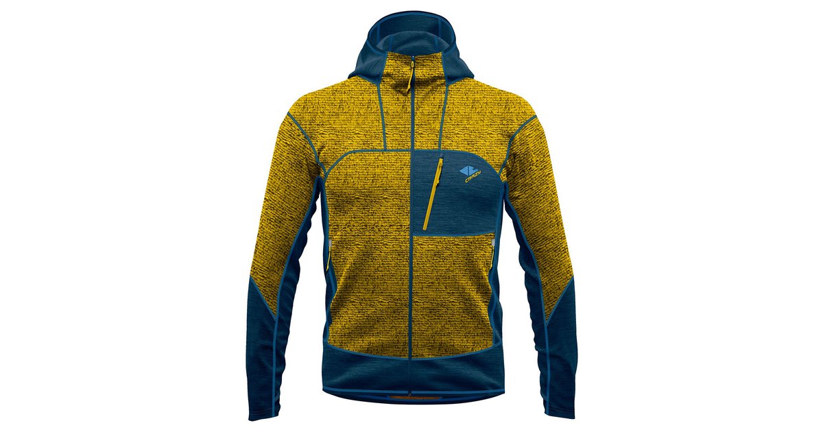 CRAZY Herren Pull Zenith Jacke