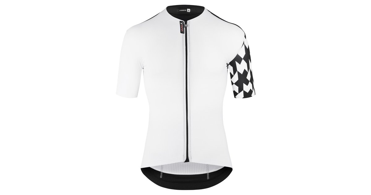 Assos EQUIPE RS S9 TARGA Radtrikot - Holy White