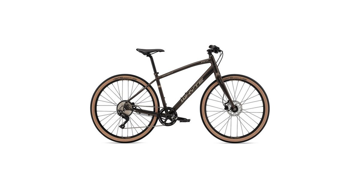 Whyte Bikes Urbanbike »Portobello V1«, 10 Gang Shimano Deore Schaltwerk ...