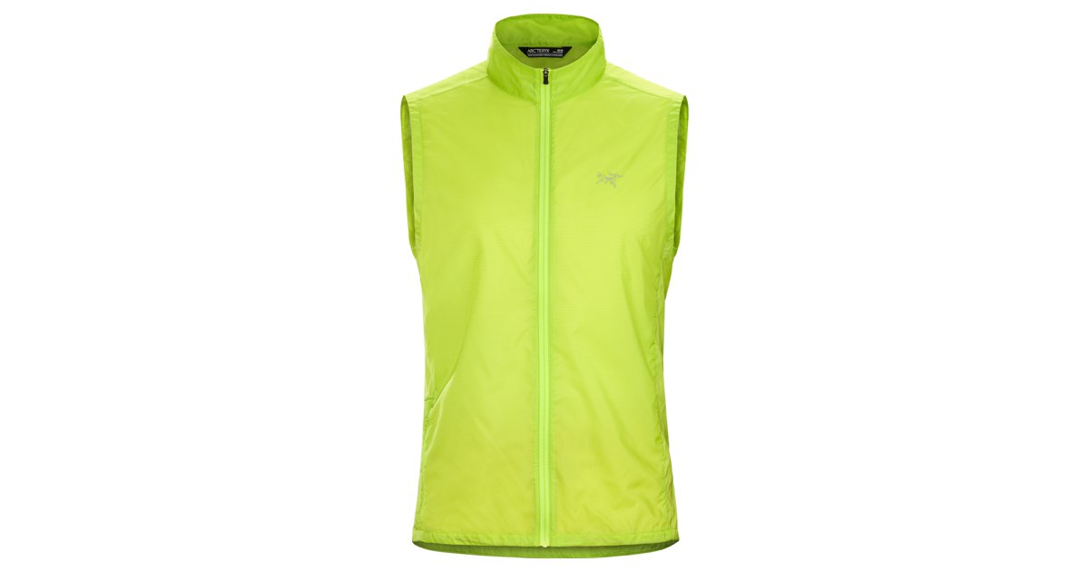 Arcteryx Herren Norvan Windshell Weste