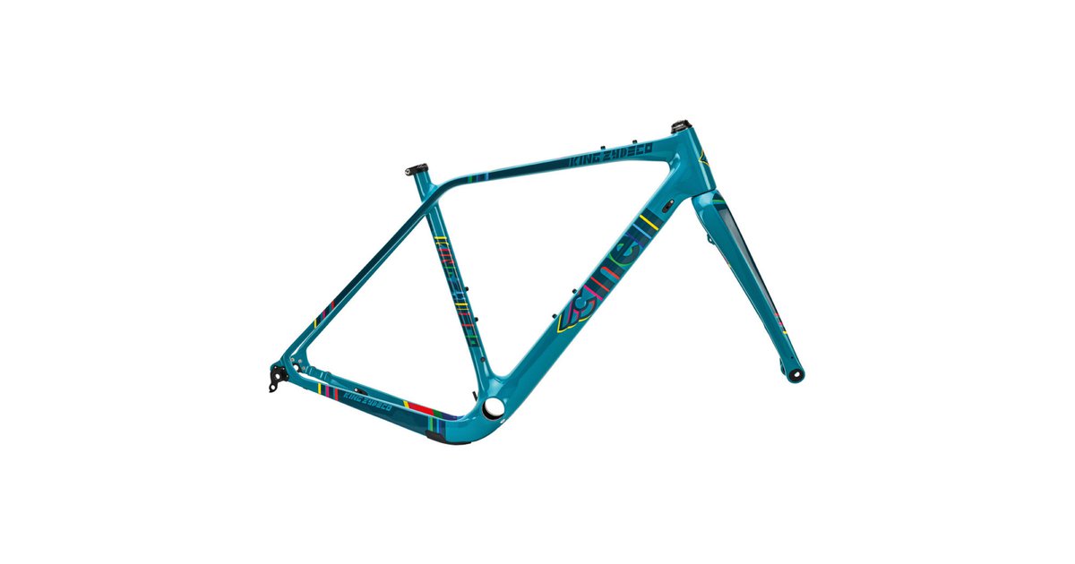 Cinelli - King Zydeco Gravel Frameset (2022) - Rahmen - Gravel Bikes