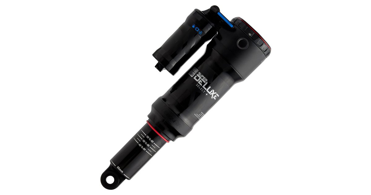 RockShox Super Deluxe Select Plus Hinterraddämpfer - Black