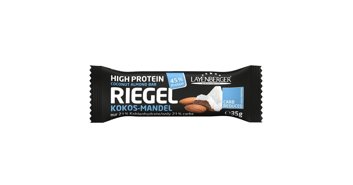 Layenberger Layenberger® High Protein Riegel Kokos-Mandel