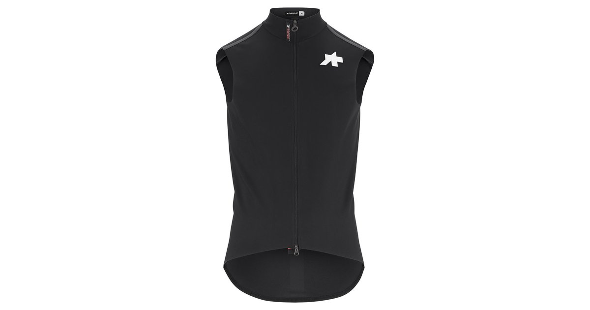 Assos EQUIPE RS Spring Fall Gilet TARGA - Black