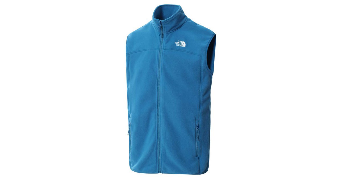 The North Face Herren 100 Glacier Weste The North Face Herren 100 Glacier Weste