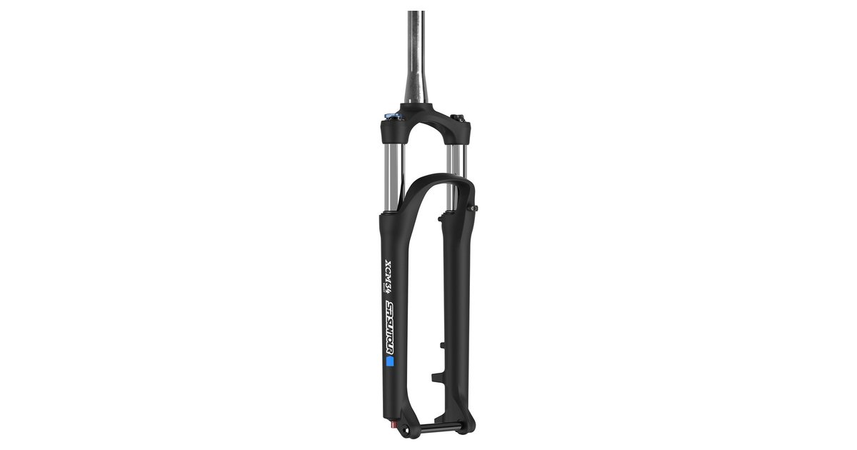 Suntour XCR34 LO-R DS Boost Stahlfeder-Gabel - Black