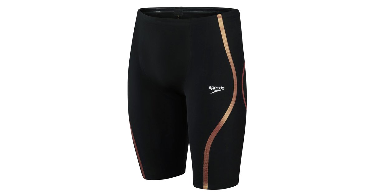Speedo Fastskin LZR Pure Intent Backstroke Edition High W - Black/Rose Gold
