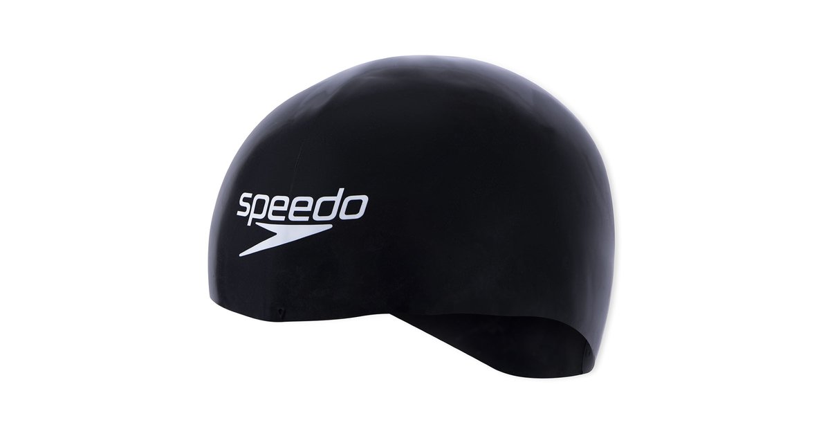 Speedo Fastskin Cap - Black/White
