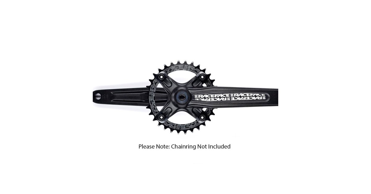 Race Face Ride XC Crankset Black 32T 170mm - Kurbeln (ohne Kettenblätter)