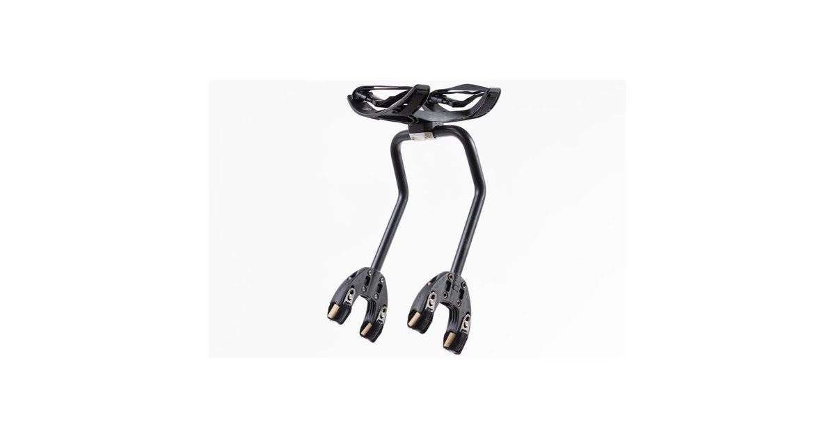 Aeroe Spider Fat Rear Rack - Black