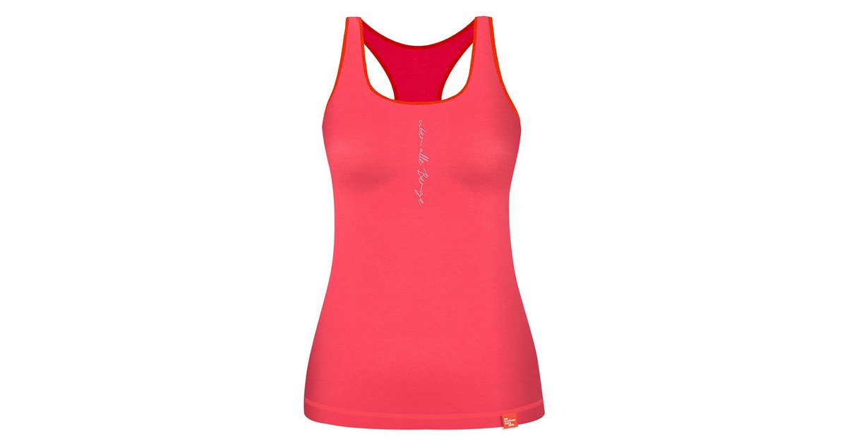 Ein schöner Fleck Erde Damen Über alle Berge Top