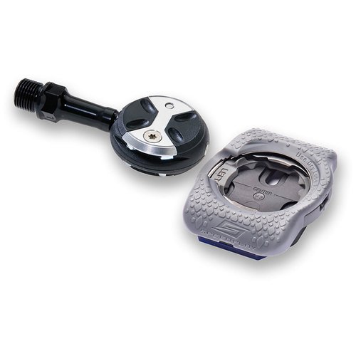 Speedplay Zero Aero Walkable Cleats - Light Action - Grau