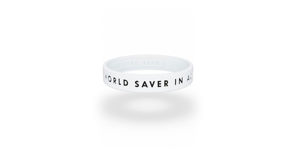Helping Band World Saver in Action Armband