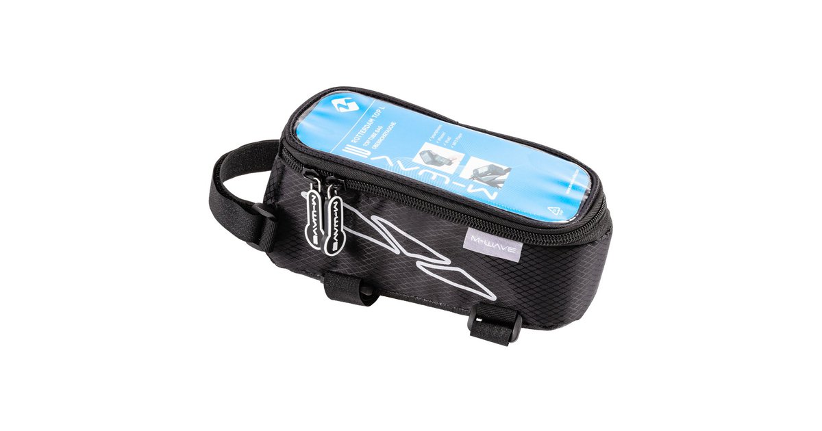 M-wave M-wave Rotterdam Top Frame Bag 1l Schwarz